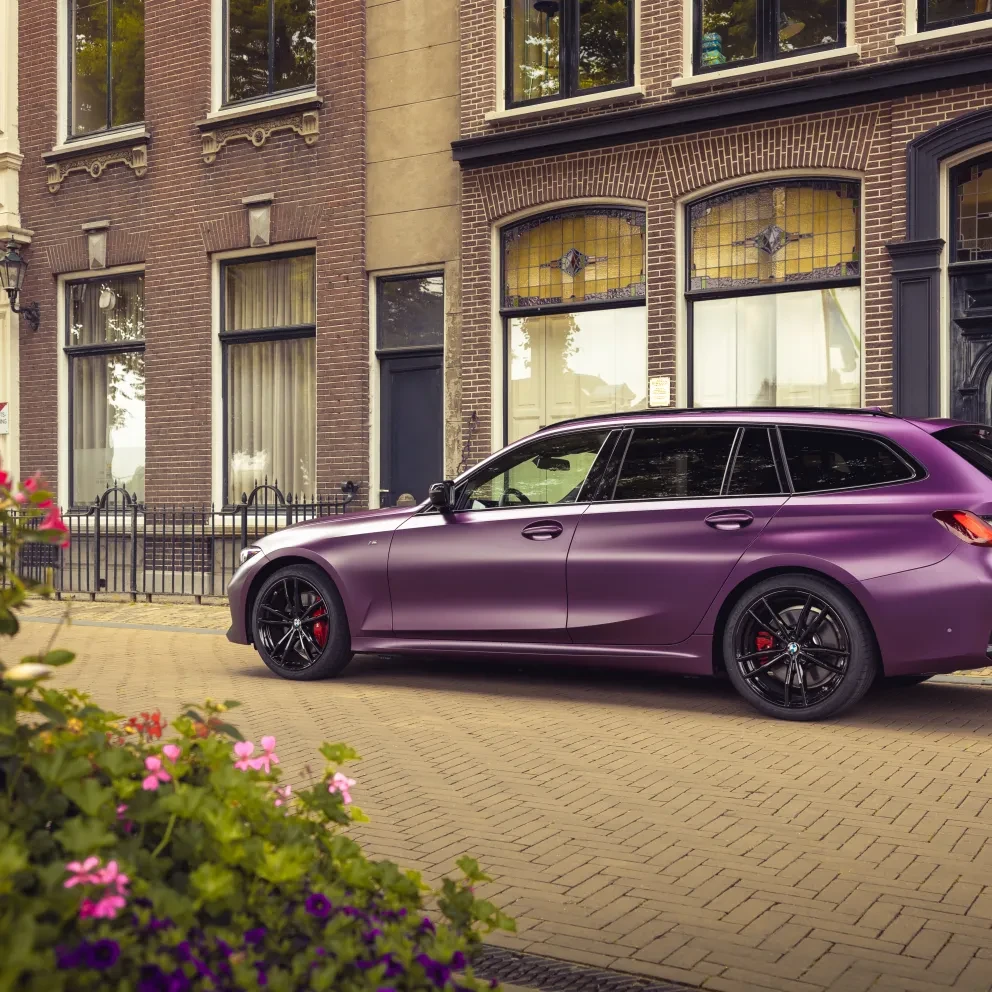 BMW M340i Frozen Purple | Bergwerff Automotive