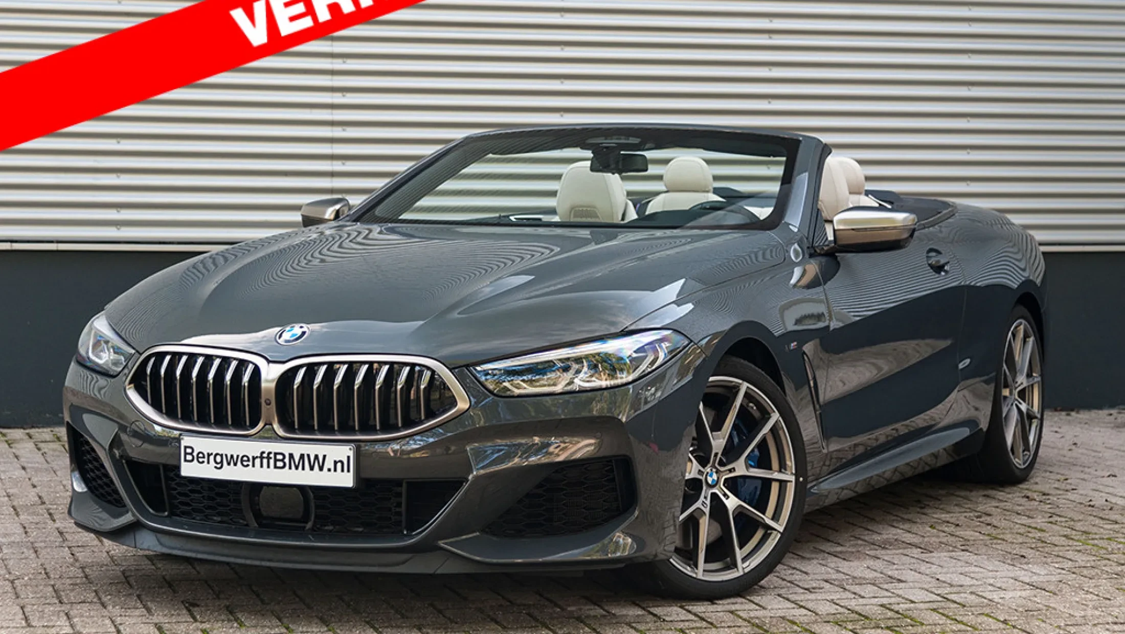 BMW M850i Cabrio G14 | Bergwerff Automotive
