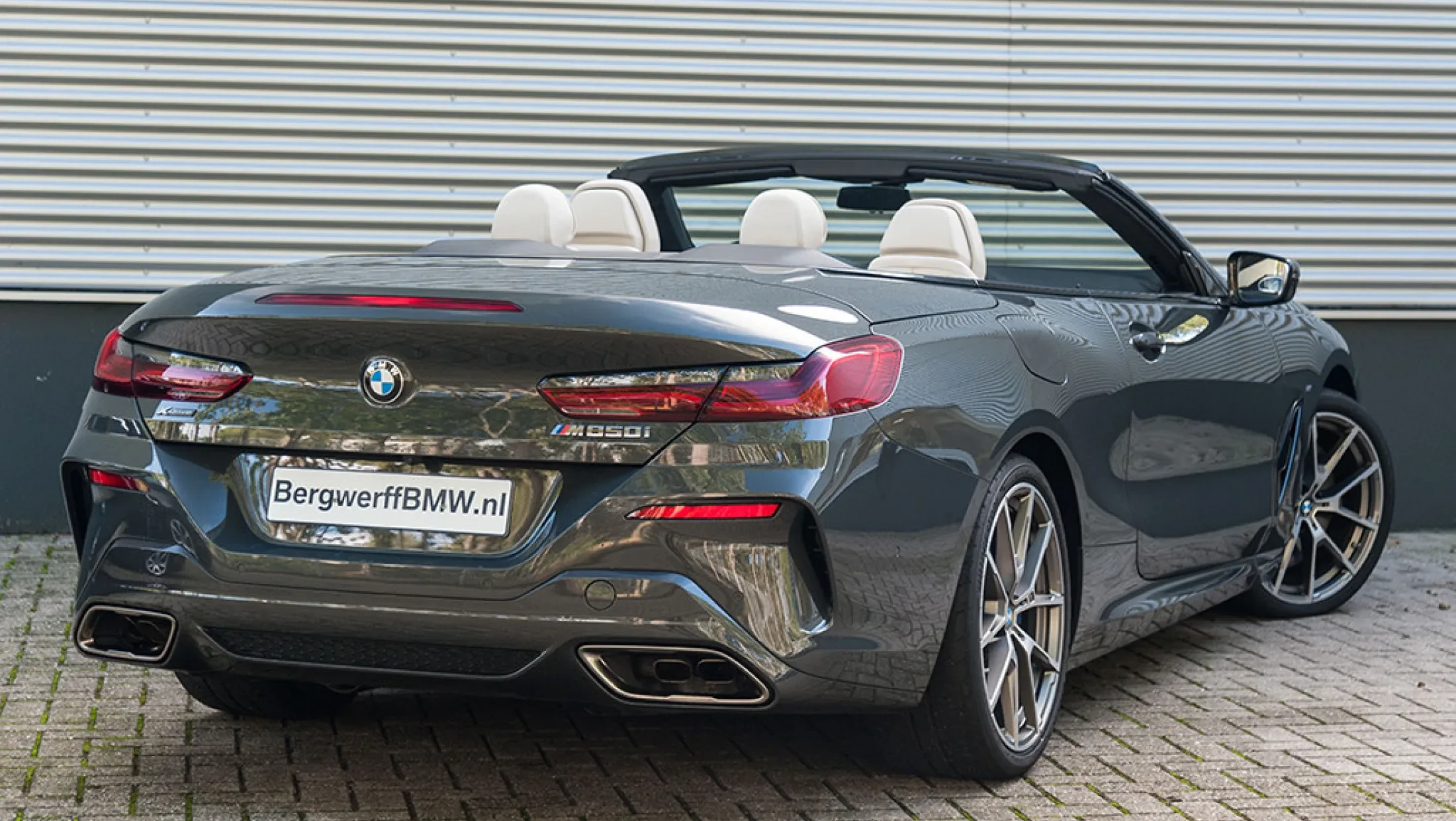 BMW M850i Cabrio G14 | Bergwerff Automotive