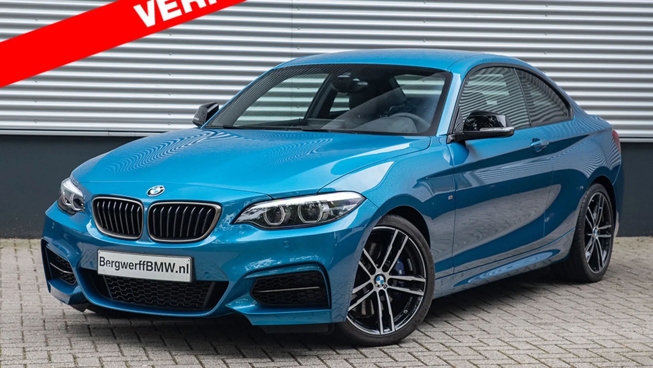 BMW M240i Long Beach Blue F22 | Bergwerff Automotive