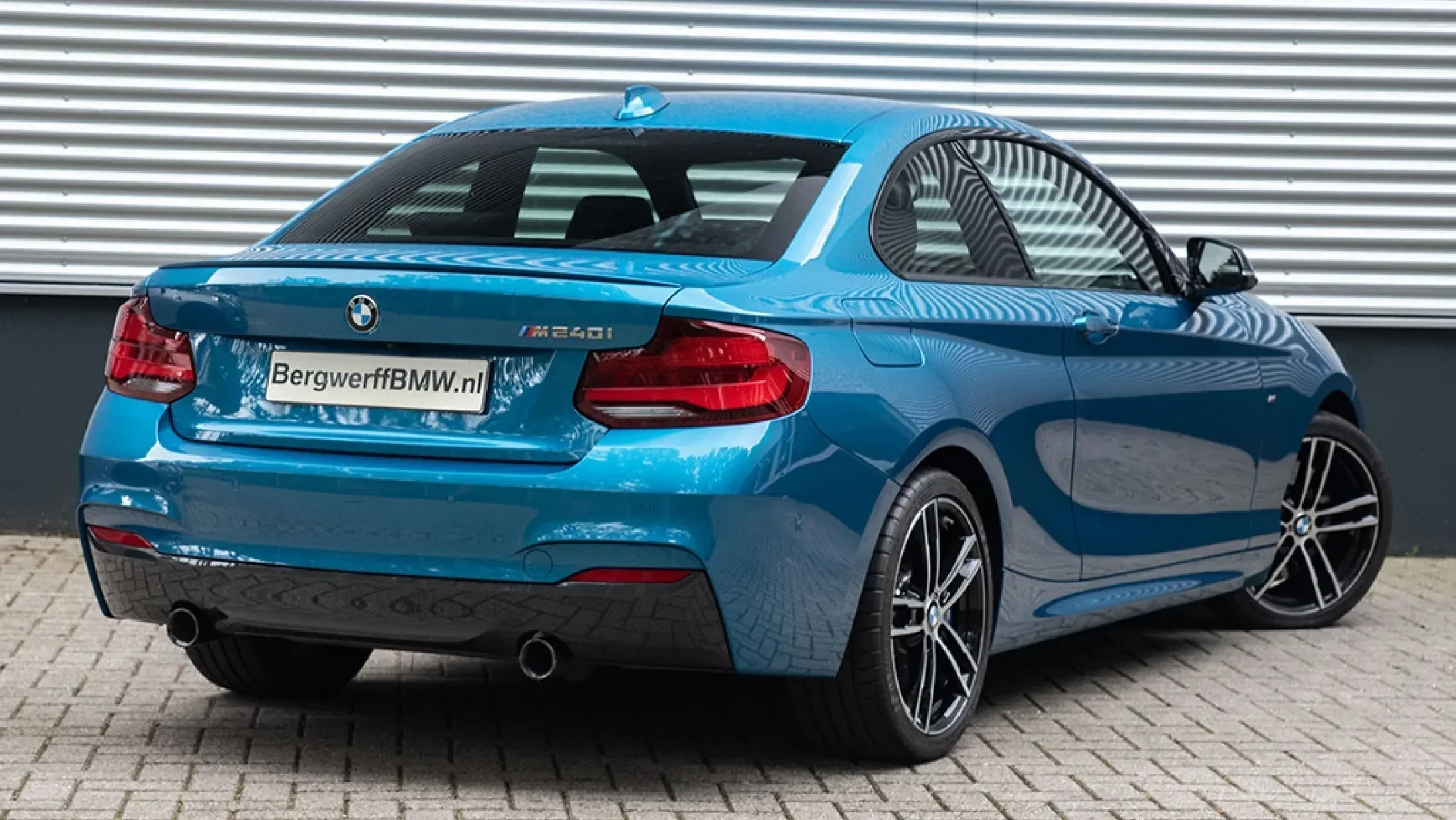 BMW M240i Long Beach Blue F22 | Bergwerff Automotive