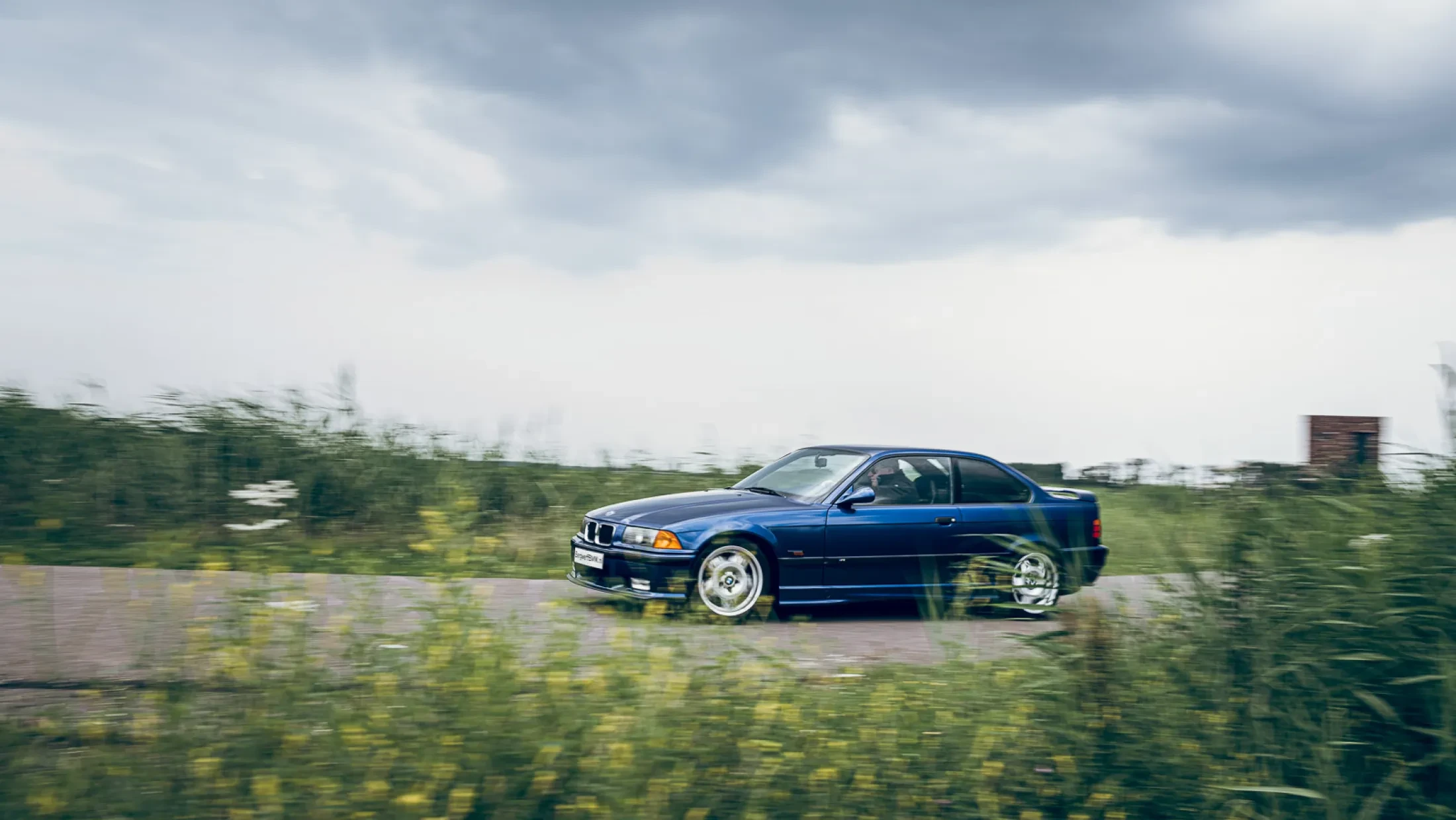 BMW E36 M3 Avusblau | Bergwerff Automotive