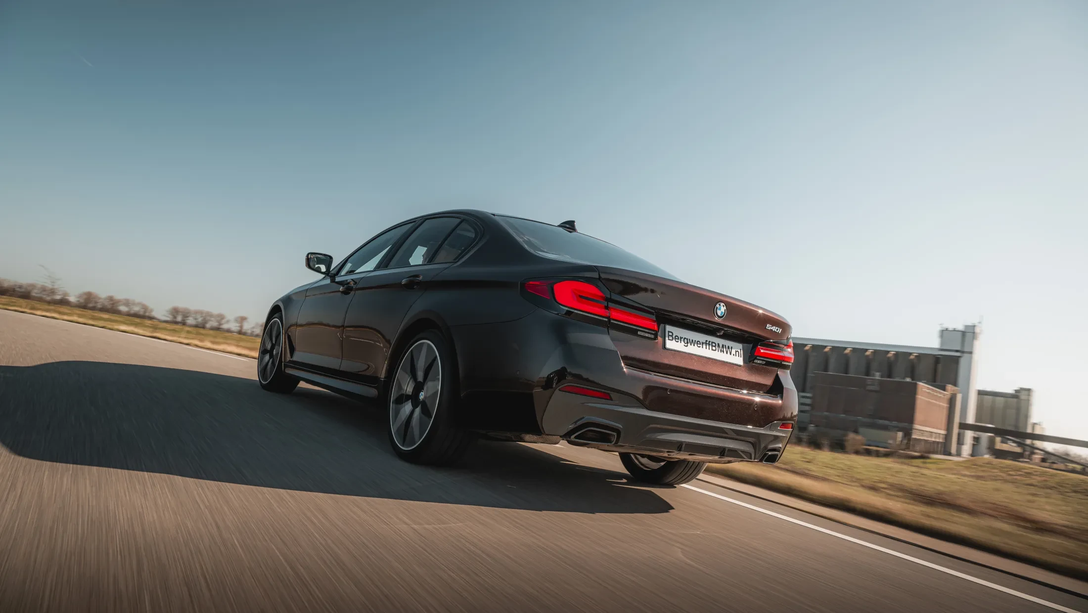 BMW 540i Individual ''Mahagoni Metallic'' | Bergwerff Automotive