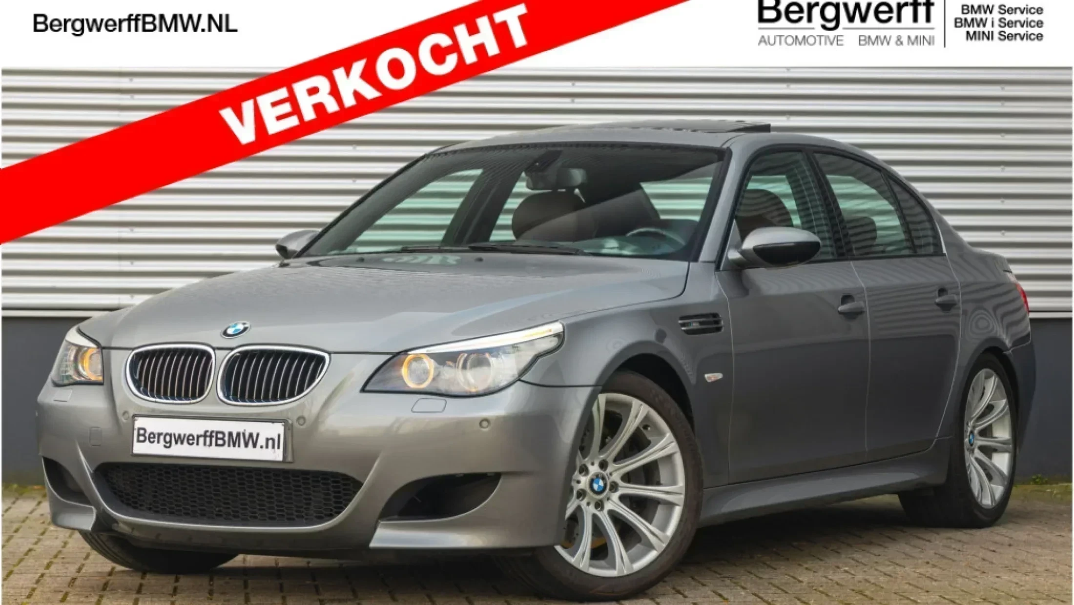 BMW E60 M5 | Bergwerff Automotive