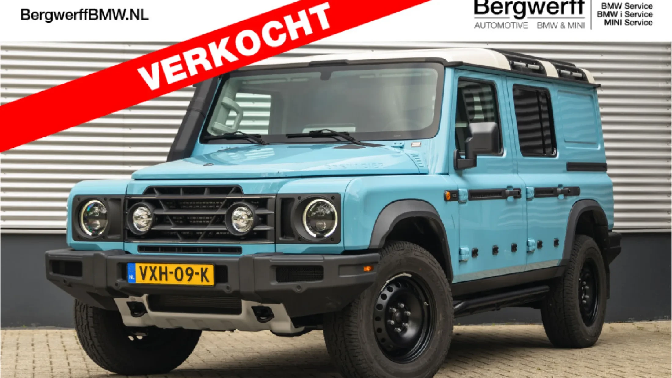 INEOS Grenadier | Bergwerff Automotive