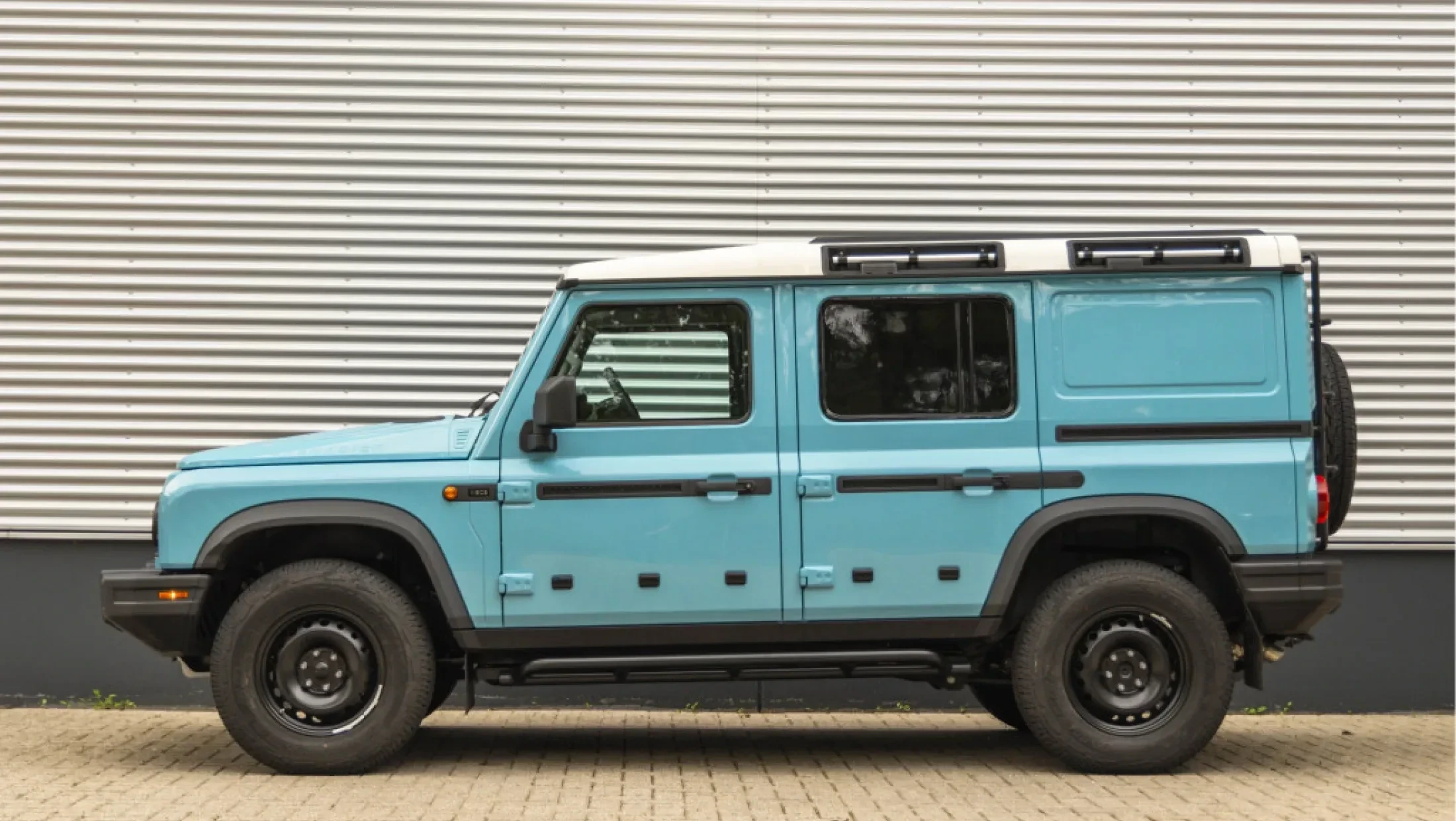 INEOS Grenadier | Bergwerff Automotive