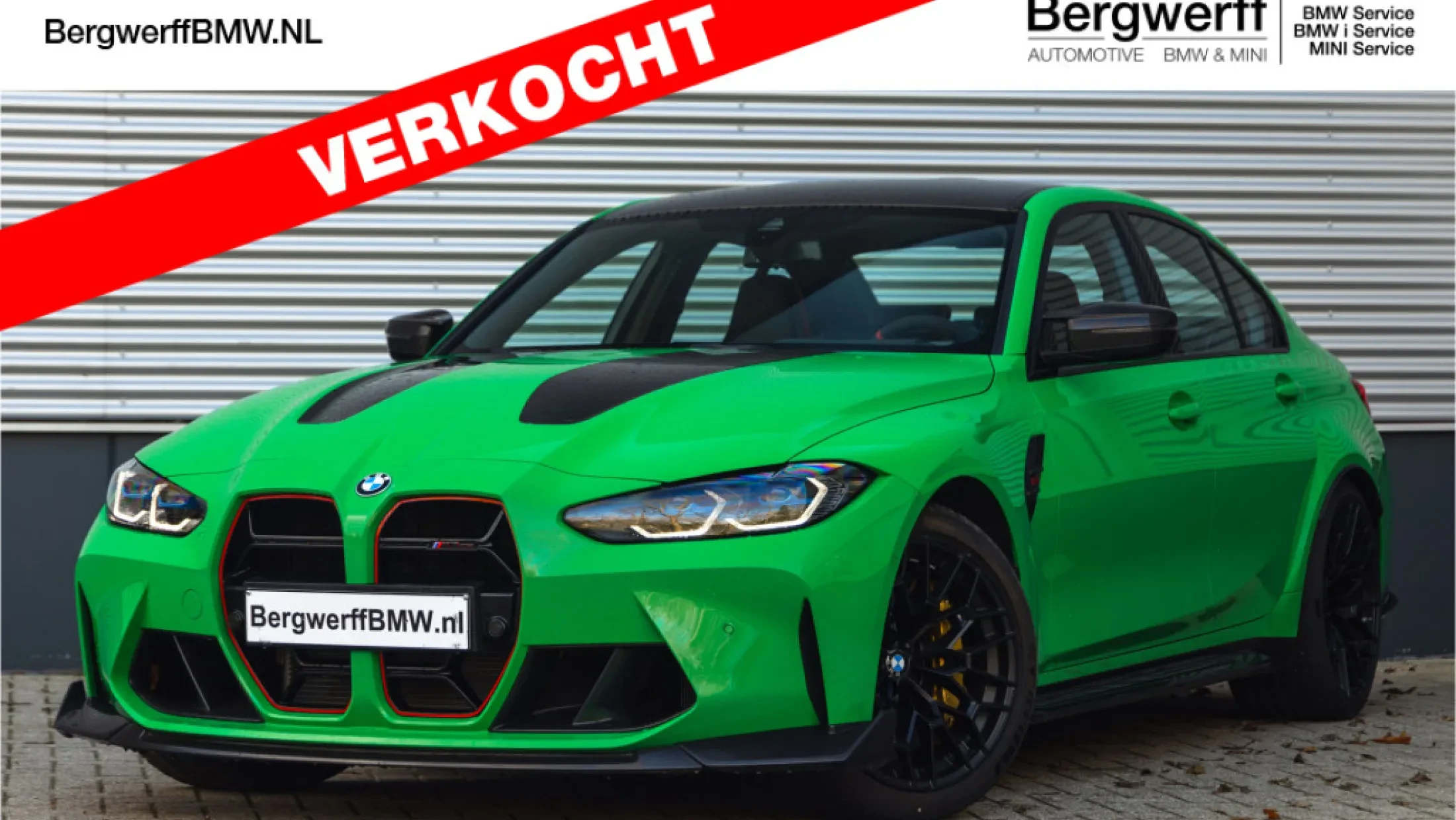 Bergwerff Automotive | BMW M3 CS
