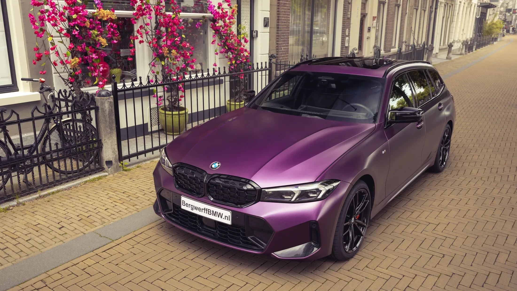 BMW M340i Frozen Purple | Bergwerff Automotive