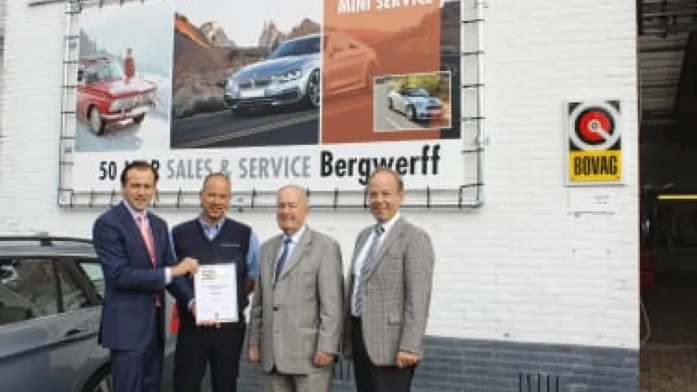 Onderscheidend in de autobranche | Bergwerff Automotive