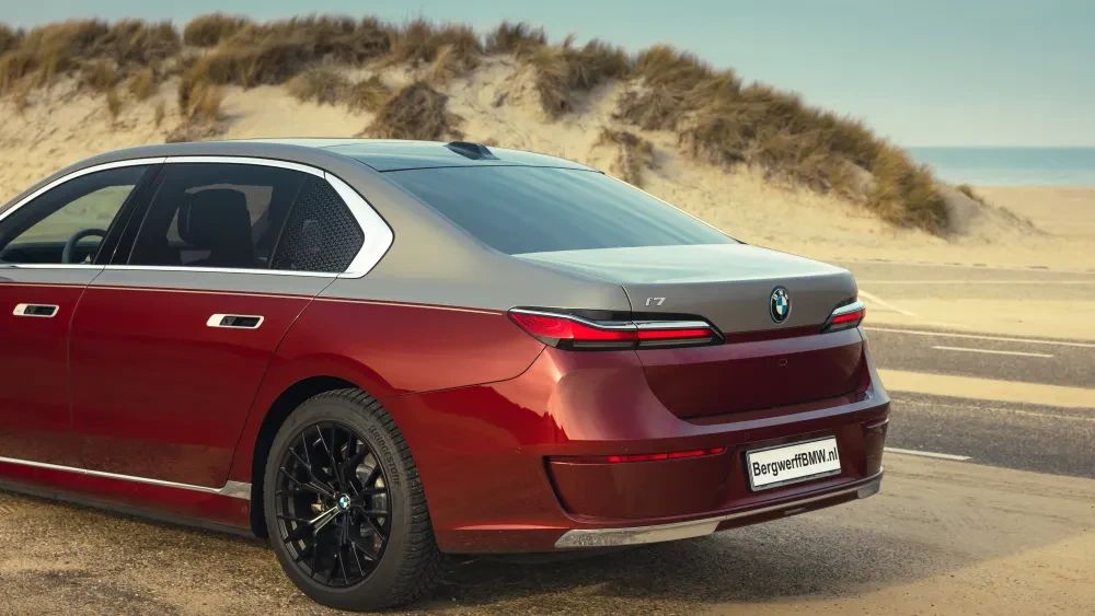 BMW i7 | BMW maakt elektrisch rijden geweldig